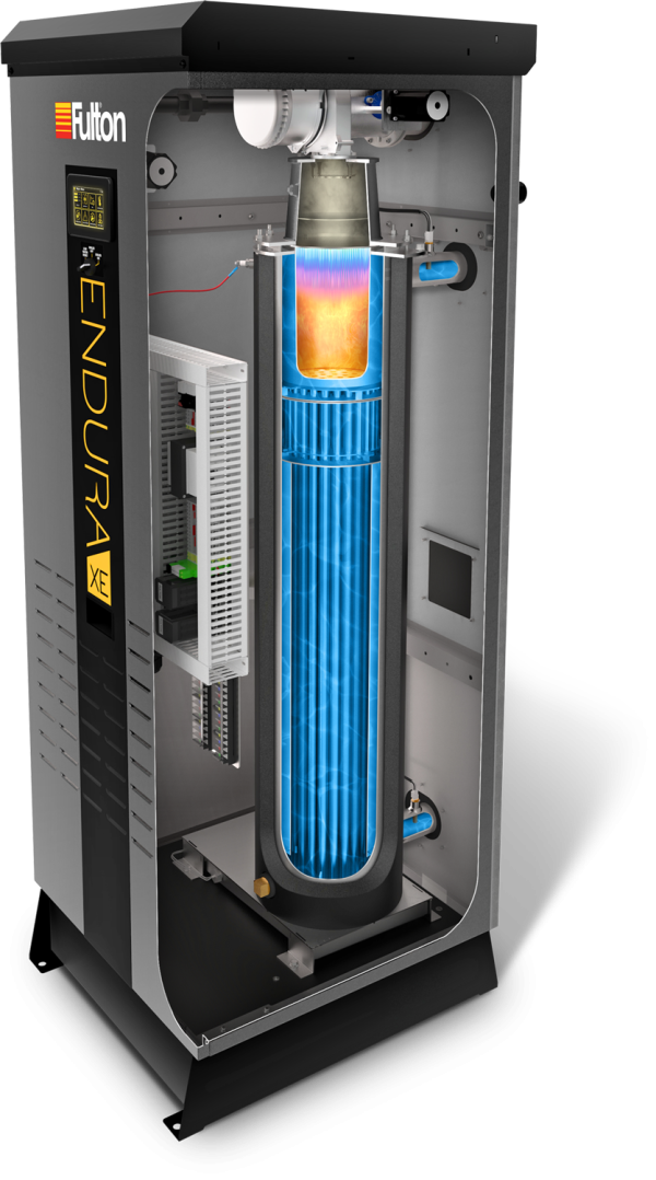 The Endura XE Condensing Boiler, a heavy-hitter for saving energy