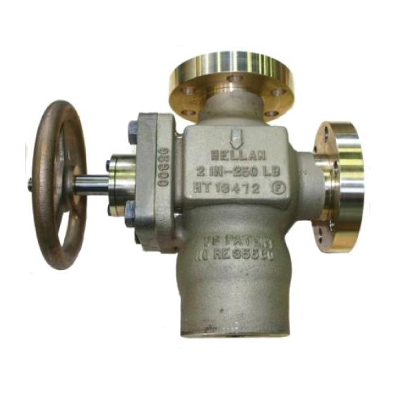 Hellan Fluid Systems Manual Online Cleanable Strainers - ATI of NY