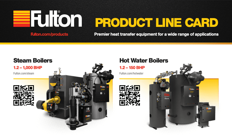 Why choose Fulton Steam Boilers - ATI of NY